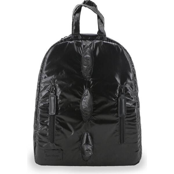Midi Dino Backpack, Black - 7AM Enfant Bags | Maisonette