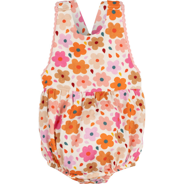 Baby Kia Bubble Romper, Confetti Floral - Maison Me Rompers | Maisonette