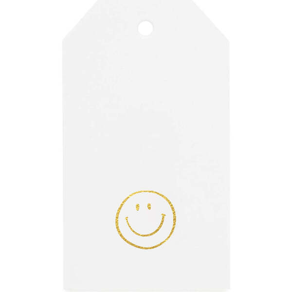 Smiley Face Gift Tags - Sugar Paper Desk & Stationery | Maisonette