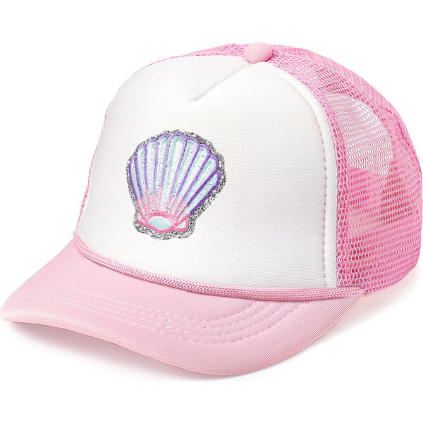 Seashell Patch Hat, Pink - Sweet Wink Exclusives | Maisonette