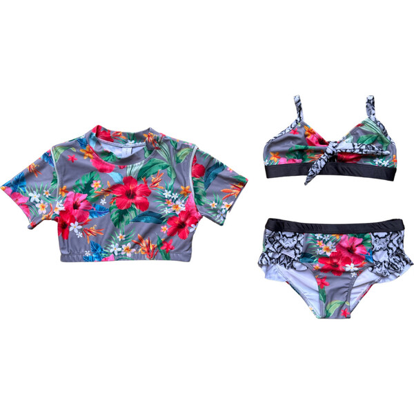 Tropicana 3-Piece Bikini Set, Isla - Olga Valentine Swim | Maisonette