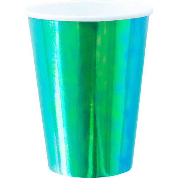 Posh Emerald City 12 oz Cups - Jollity & Co. Party Goods | Maisonette