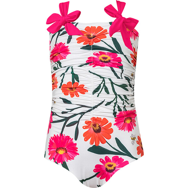 Coco One-Piece Swimsuit, Abi And Flora - Pepita & Me Swim | Maisonette