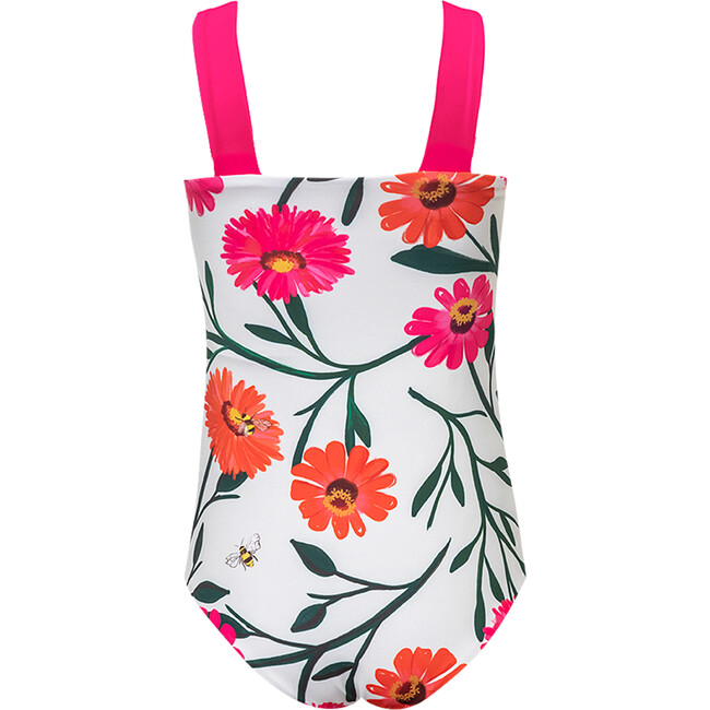 Coco One-Piece Swimsuit, Abi And Flora - Pepita & Me Swim | Maisonette