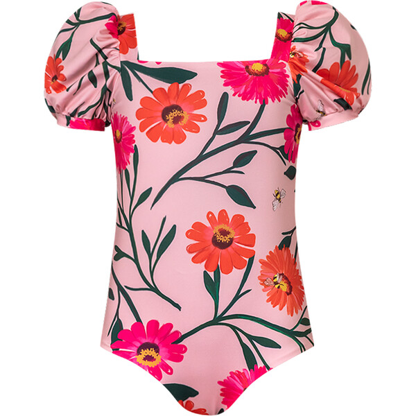 Baby Bubble One-Piece Swimsuit, Abi And Flora - Pepita & Me Swim ...
