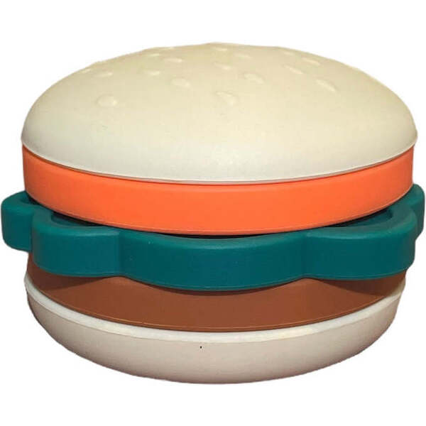 Silicone Hamburger Stacker, Original - Three Hearts Nursing & Feeding ...