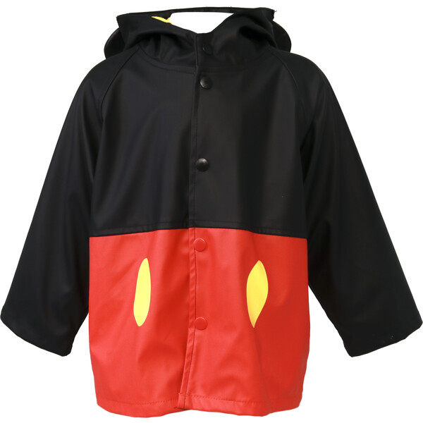 Disney Mickey Mouse Rain Coat, Red - Western Chief Outerwear | Maisonette