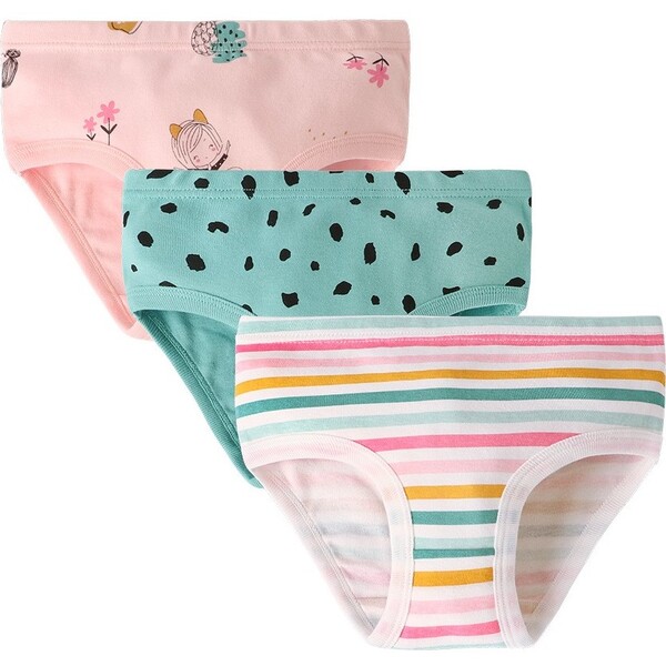 Colorful Underwear, Multicolors (Pack Of 3) - Benben Basics | Maisonette