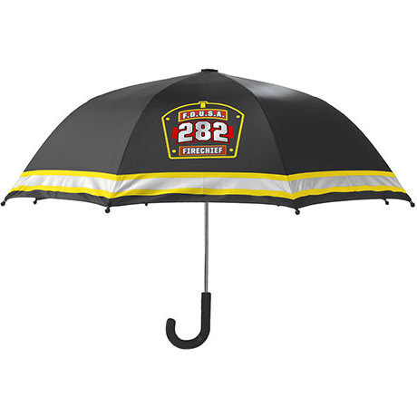 F.D.U.S.A. Firechief Umbrella, Black - Western Chief Umbrellas | Maisonette