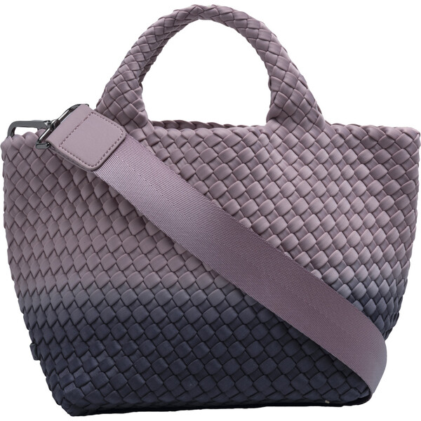 Women's St. Barths Small Handwoven Tote Dip Dyed, Isola - OS - NAGHEDI ...