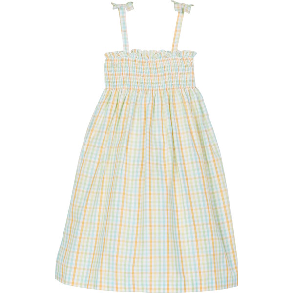 Lucy Dress, Preppy Check - Little English Dresses | Maisonette