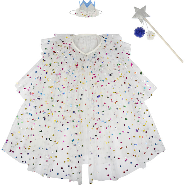 Dotty Collared Cape - Meri Meri Party Goods | Maisonette