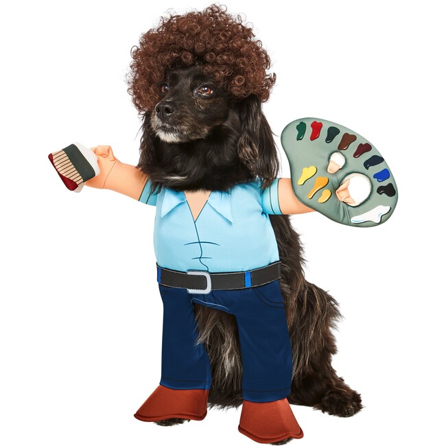 Bob Ross Pet Costume - Rubies Play | Maisonette