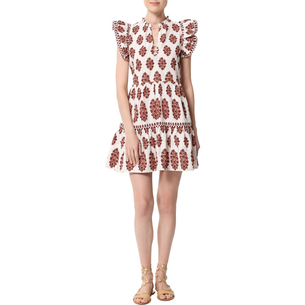 Wilora Mini, Adia Peach - Omika Dresses | Maisonette