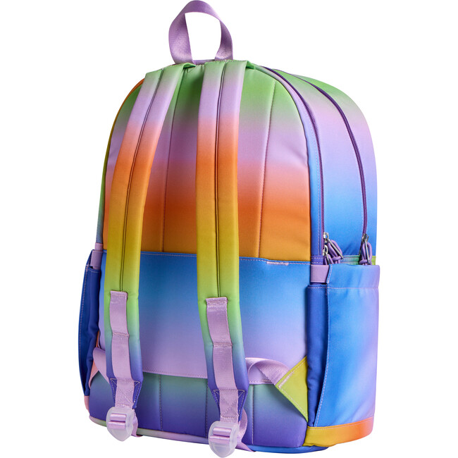 Kane Kids Large Backpack, Rainbow Gradient - STATE Backpacks | Maisonette