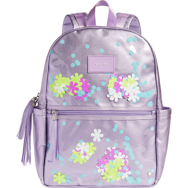 Kane Kids Backpack, Daisy Sequins - STATE Backpacks | Maisonette