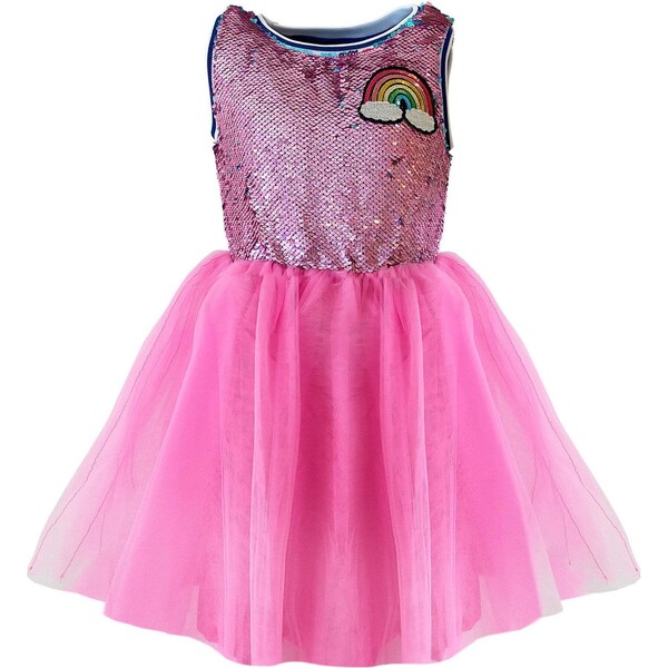 Rainbow Varsity Cheer Dress - Lola + The Boys Dresses | Maisonette
