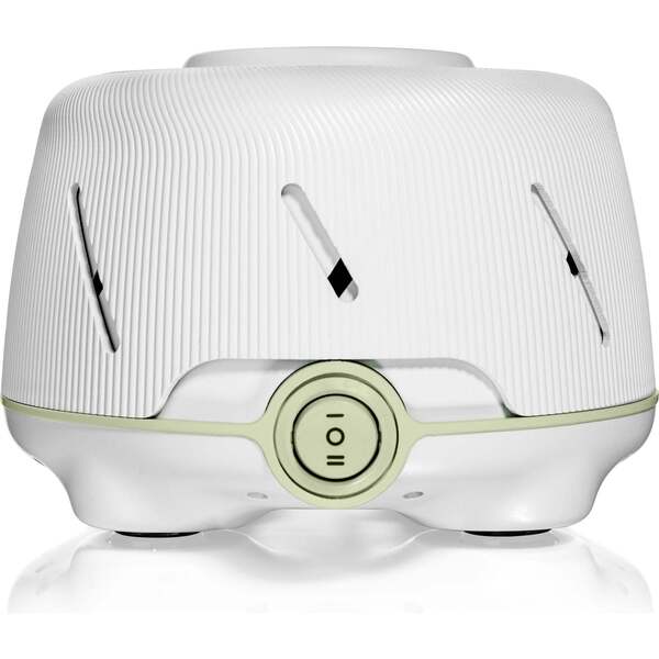 Dohm Natural Sleep Sound Machine, White/Green - Yogasleep Health ...