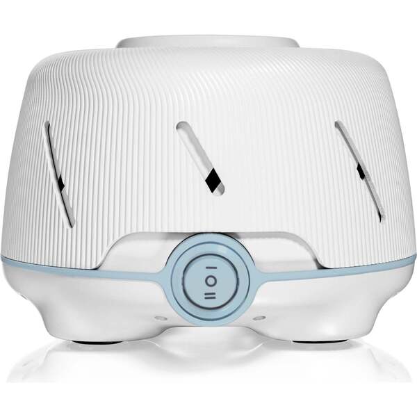 Dohm Natural Sleep Sound Machine, White/Blue - Yogasleep Health ...