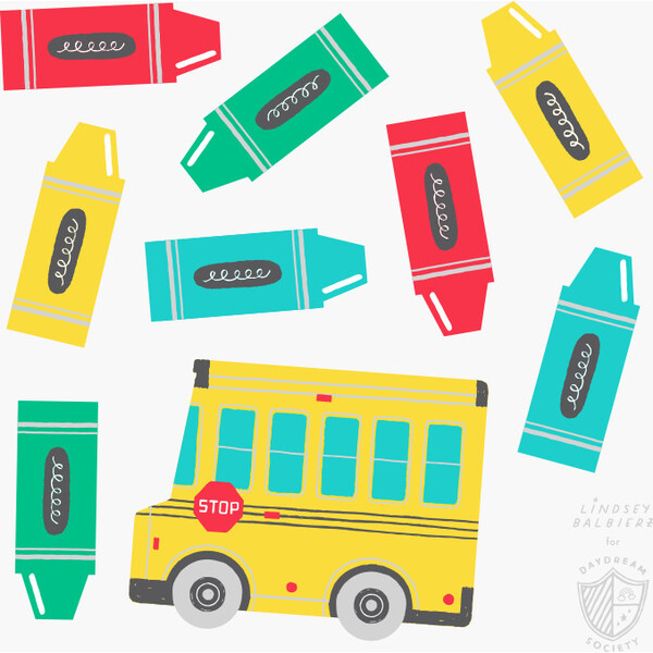 School Days Sticker Set - Daydream Society Arts & Crafts | Maisonette