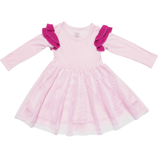 Dream in Pink Twirl Dress - House of LooLous Dresses | Maisonette