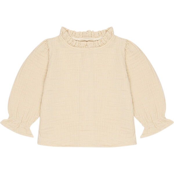 Julieta Baby Blouse Sand - The New Society Tops | Maisonette