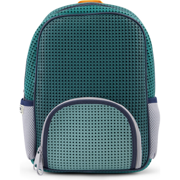 Starter Backpack, Multi Green - Light + Nine Bags | Maisonette