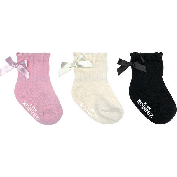 Sofia'S Classics Socks, Multicolors - Robeez Tights & Socks | Maisonette
