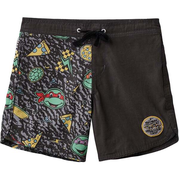 Teenage Mutant Ninja Turtles Boardshorts, Static Mayhem - Seaesta Surf ...