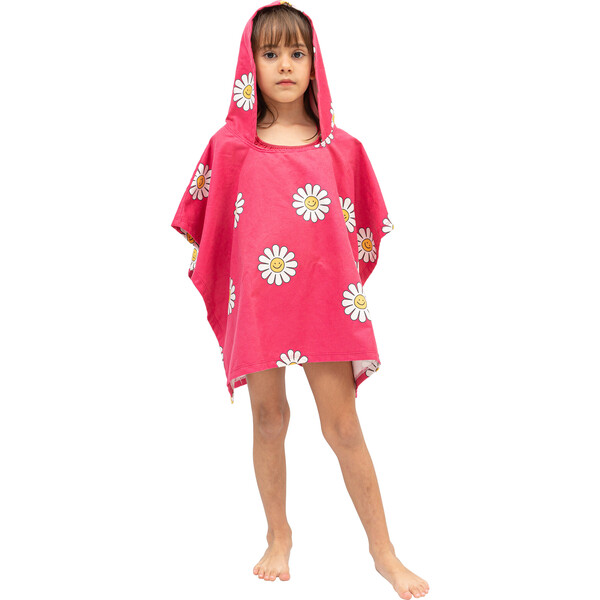 Swim Poncho, Happy Flower - Abril Flores Mil Swim | Maisonette