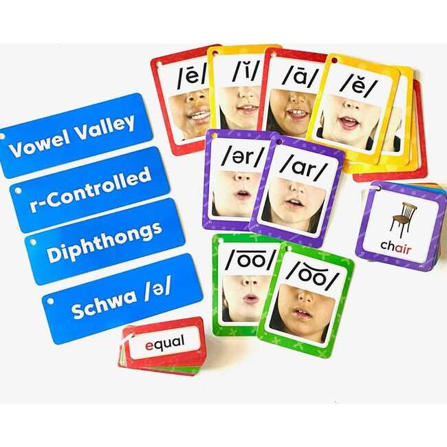 Sound Wall Classroom Phonics Kit (169 Cards) - hand2mind Educational ...