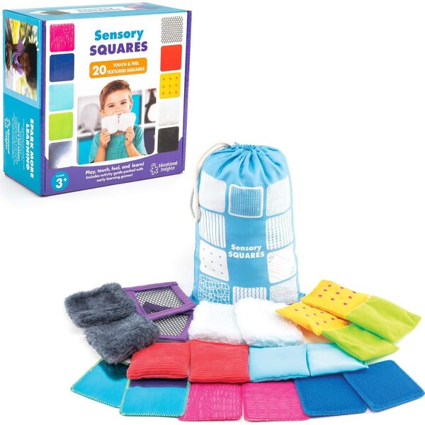 Teachable Touchables® Texture Squares - Educational Insights ...