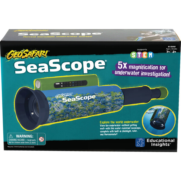 GeoSafari® SeaScope® - Educational Insights STEM Toys | Maisonette