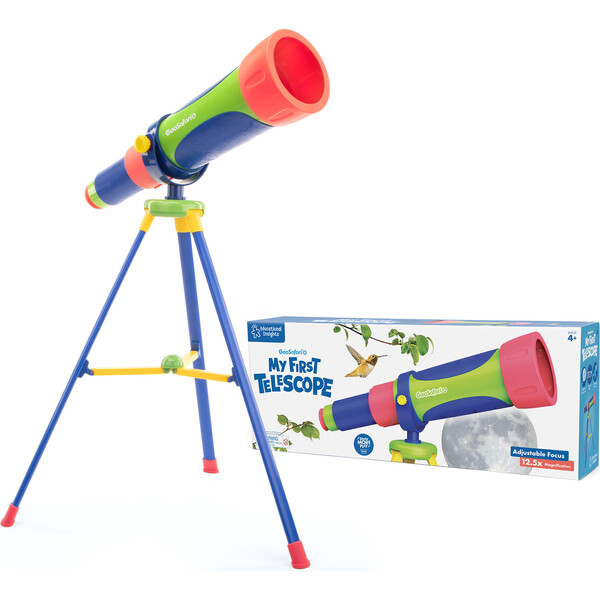 GeoSafari® Jr. My First Telescope - Educational Insights STEM Toys ...