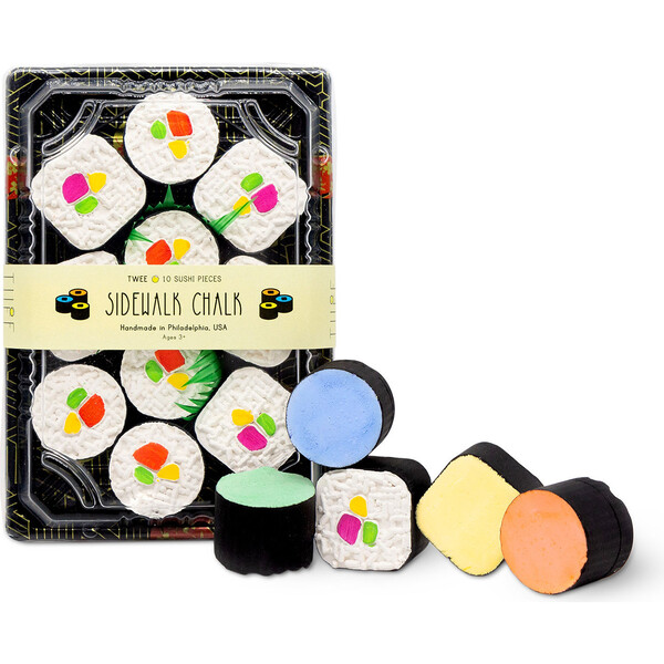 Sushi Maki Rolls Handmade Chalk - TWEE Backyard & Park | Maisonette