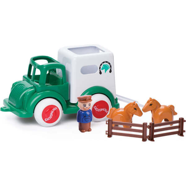 Original Jumbo HORSE TRANSPORT - Viking Toys Vehicles & Trains | Maisonette