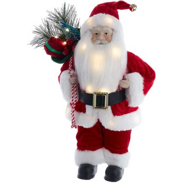 LED Lighted Santa - Kurt Adler Accents & Decor | Maisonette