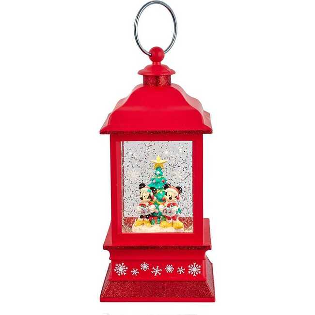 Disney© Mickey and Minnie Spinning Musical Light-Up Lantern - Kurt ...