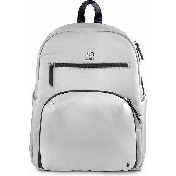 JJB Deluxe Backpack, Grey - JuJuBe Bags & Luggage | Maisonette