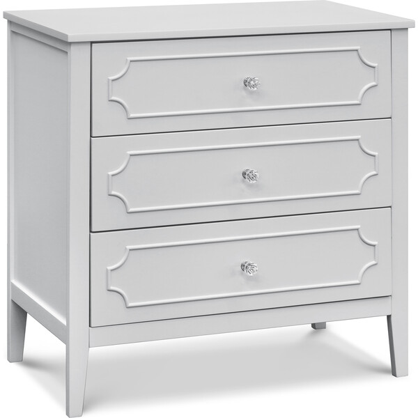 Chloe Regency 3-Drawer Dresser, Fog Grey - daVinci Dressers & Changing ...