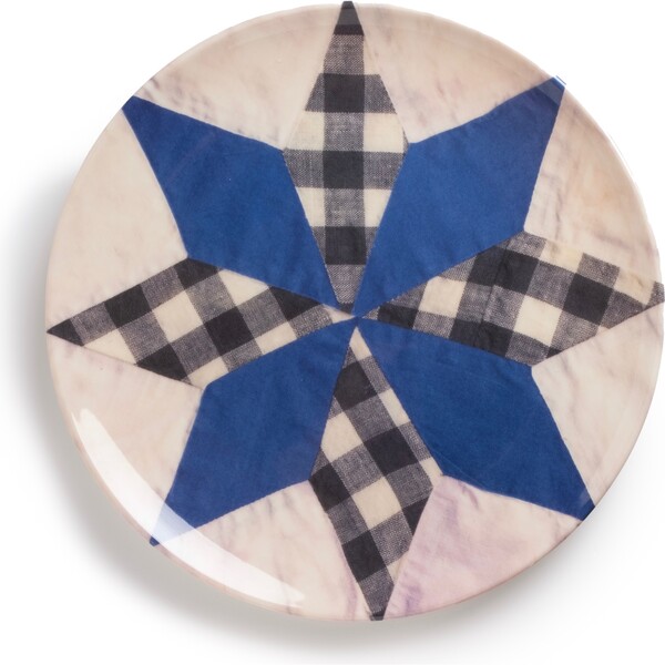Kansas Dinner Plates, Set of 4 - Siren Song Tableware | Maisonette