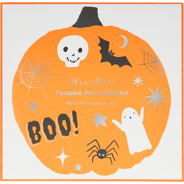 Pumpkin Decorating Kit - Meri Meri Halloween | Maisonette