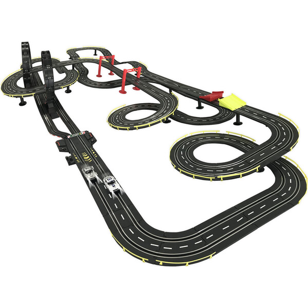 Big Loop Chaser Electric Powered Toy Road Racing Set - Full Win Trading ...