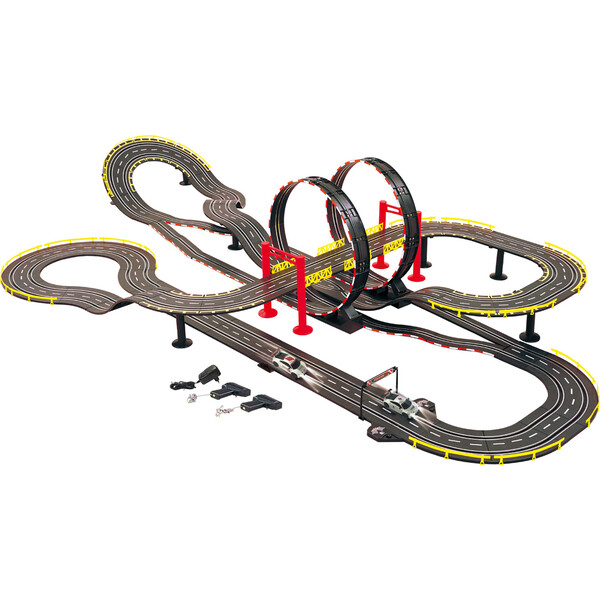 Big Loop Chaser Road Racing Set- Electric Powered - Full Win Trading By ...