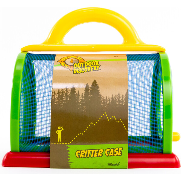 Toysmith Outdoor Discovery Backyard Critter Case Bug Collector ...