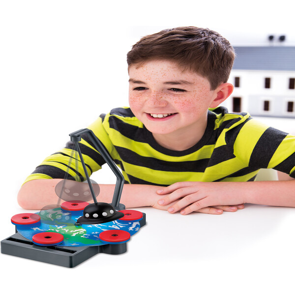 4M Kidzlabs Anti Gravity Magnetic Levitation Science Kit STEM Toy ...