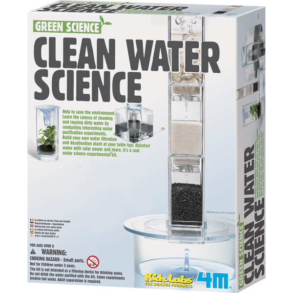 4M Clean Water Science - Climate Change, Global Warming, Lab - STEM Toy ...