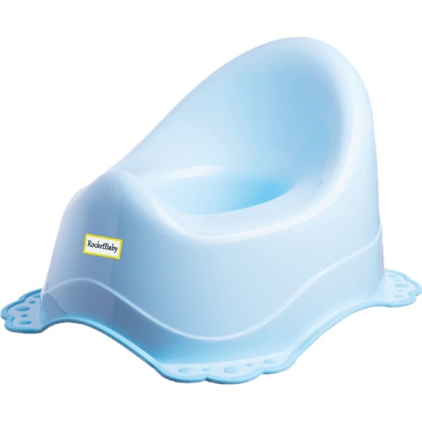 Non-Slip Musical Potty With Songs, Baby Blue - RocketBaby Bath & Spa ...