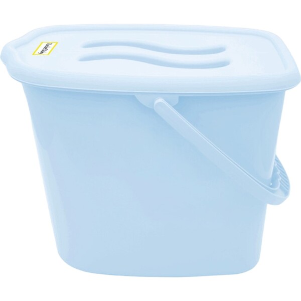 Classic Diaper Pail, Light Blue - RocketBaby Diapers & Wipes | Maisonette