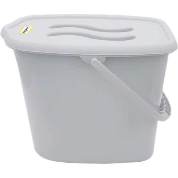 Classic Diaper Pail, London Grey - RocketBaby Diapers & Wipes | Maisonette